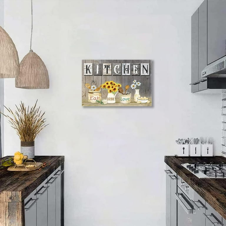 Country Kitchen Art