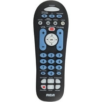 RCA RCR503BR 3-Device Universal Remote Control for Various Brands ...