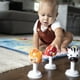 Baby Einstein Rattle & Jingle Trio Take-Along Toy Musical Rattle Set ...