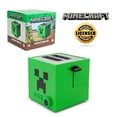 Minecraft Green Creeper 2-Slice Toaster, Green with Wide Slots ...