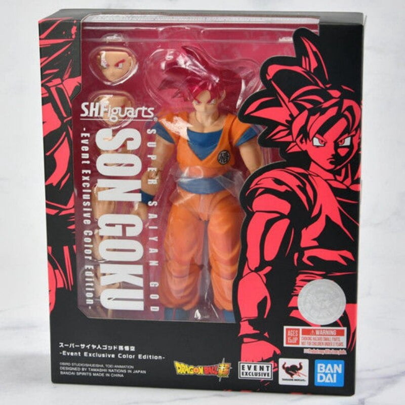 Bandai-Dragon Ball Shf Super ForeSon, Goku, Gohan, Vegeta, Piccolo ...