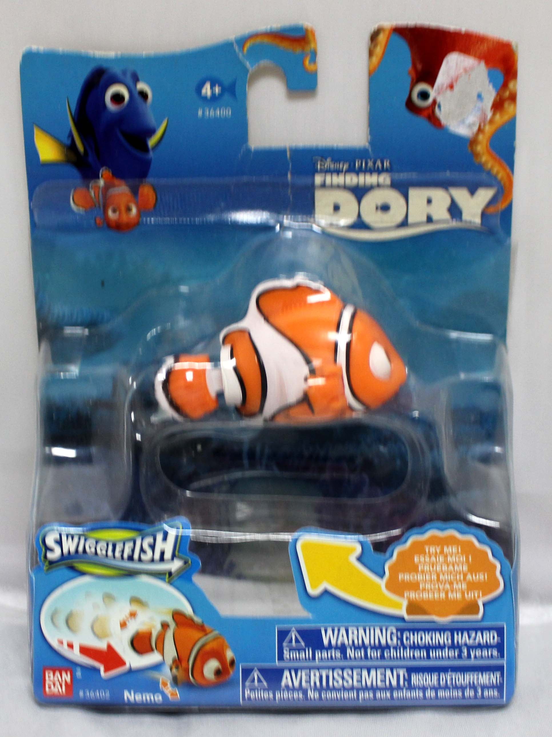 Disney Finding Dory Swigglefish, Nemo - Walmart.com