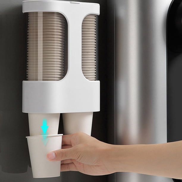 Disposable Automatic Cup,Transparent Water Dispenser Cup Disposable Cup ...
