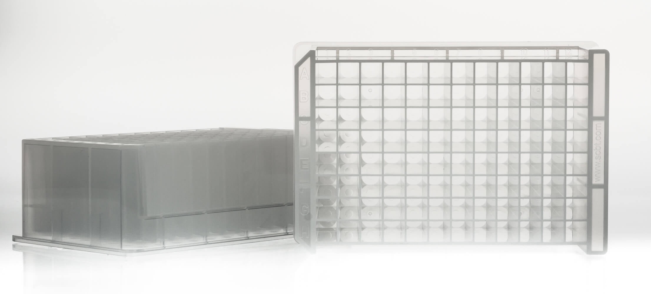 UltraCruz Polypropylene Storage Plate, 96 Well, Clear, 2ml, V Bottom ...