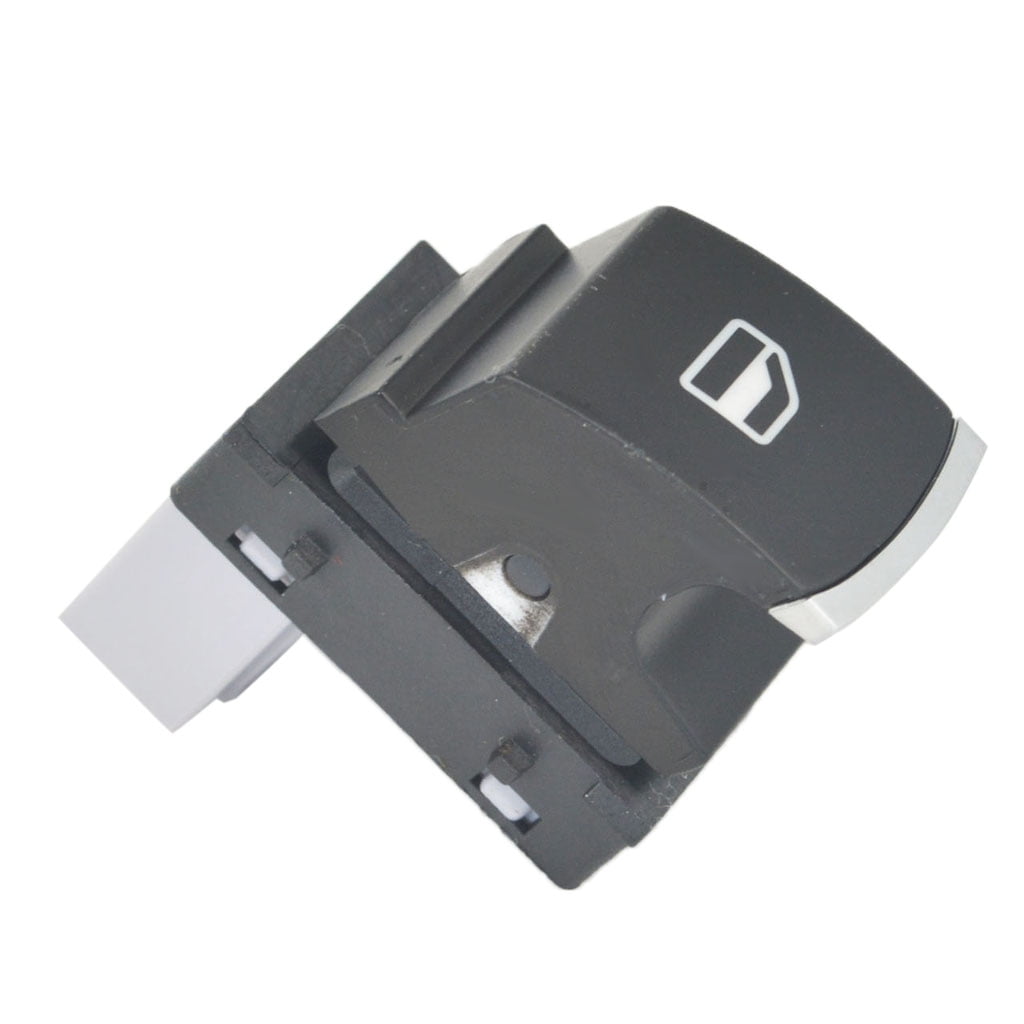 Passenger Side Window Control Switch Button for MK5 Golf 3C - Walmart.com