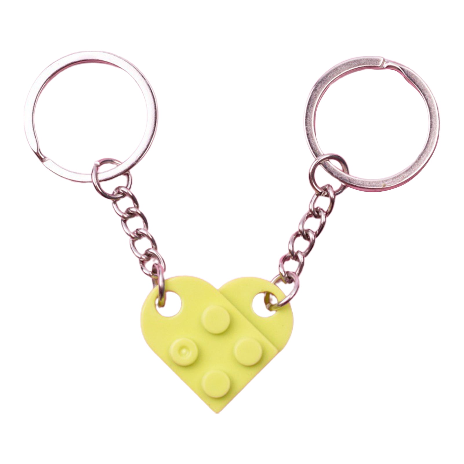 Heart Keychains For Couples