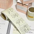 100 Sheets Adheive Notes Paper Pull Out Note Paper for Writing Sticky ...