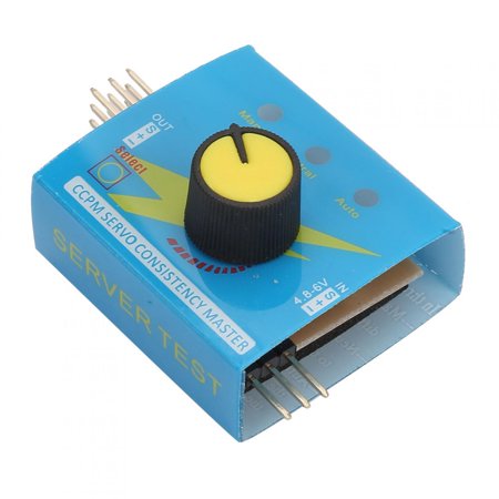 Servo Testing Machine, RC Multi Servo Tester, DC 4.2-6.0V With Three ...