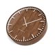 Union & Scale Essentials Wall Clock Wood 16" UN57811 - Walmart.com