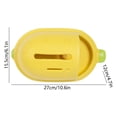 Amketima Banana Shaped Wall Mounted Tissue Box Waterproof Suction Cup ...