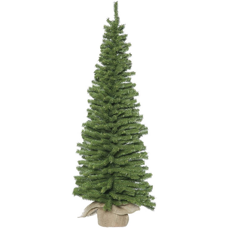 Vickerman 36" Pine Artificial Christmas Tree, Unlit - Walmart.com