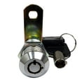 Admiral Locks 1-1/4” Tubular Cam Lock, Keyed Alike Removable Key RV ...