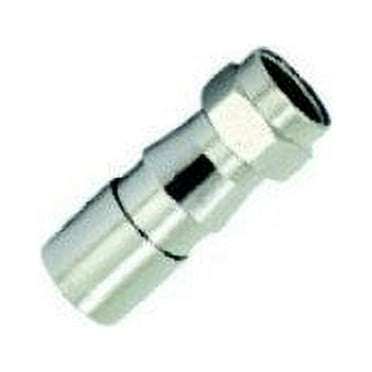 Ideal Ideal Rg6 F-compression Connectors, 50 Pk - Walmart.com