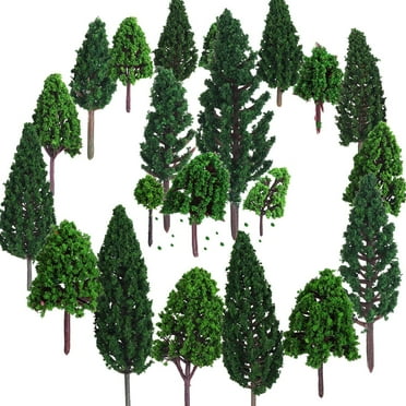 Mini Landscape Tree DIY Accessory Miniature Bonsai Decoration Scenery ...
