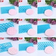 New Leaf Heart Fondant Cake Embosser Mold Quilting Stencil Icing ...