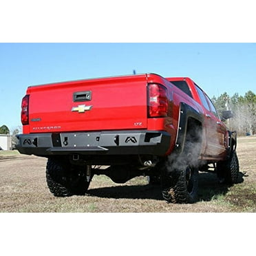 Fab Fours Front Winch Bumper, Gr4700-1 Grumper, Grill Customizable for ...
