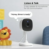 Merkury Smart Indoor Camera 1080p - Wi-Fi Security Cam with Night ...