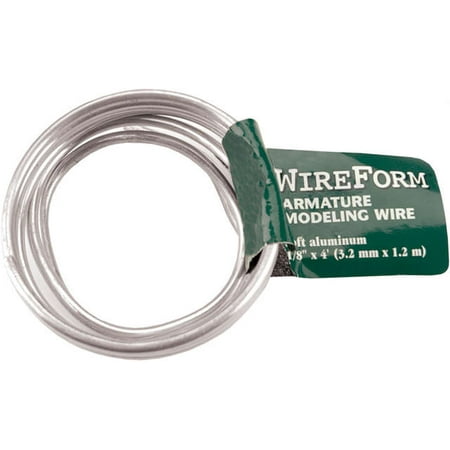 WireForm Armature Modeling Wire .125"X4'- | Walmart Canada