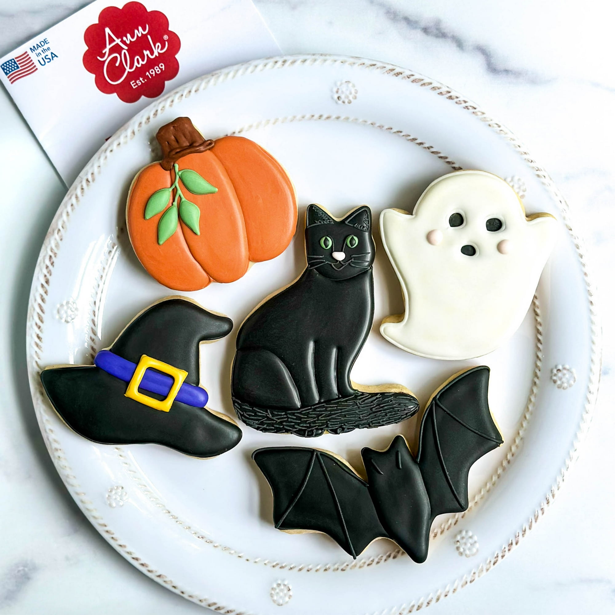 Click here for Halloween Cookie Cutter Set 5-Pcs. Made In Usa By... prices