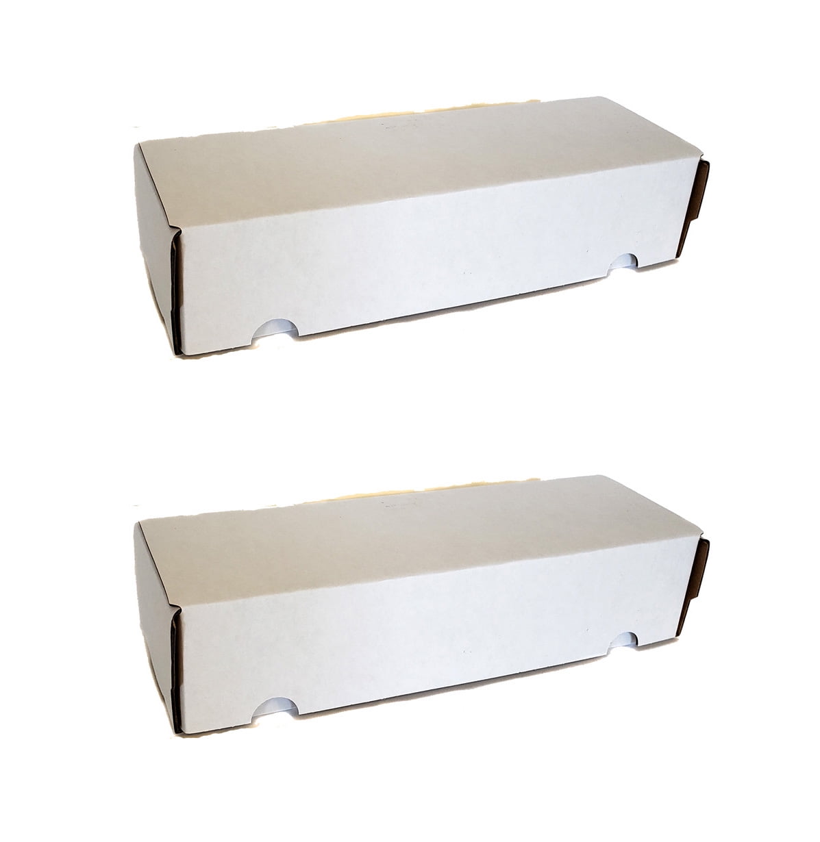 2 Boxes - BCW 660 Count - Corrugated Cardboard Storage Box - Baseball ...