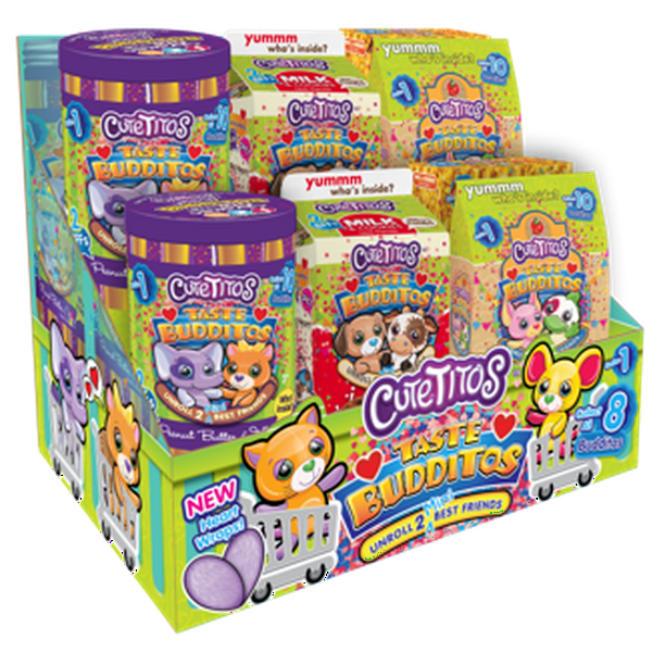 Cutetitos Taste Budditos - 2 Collectible Plush Mini Animals - Series 1 ...