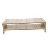 unbranded Monitor Stand White Computer Mount Desktop Elevator Office ...