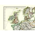 Historic Map - Europe Otto the Great 962 - Poole 1902 - 31.58 x 23 ...