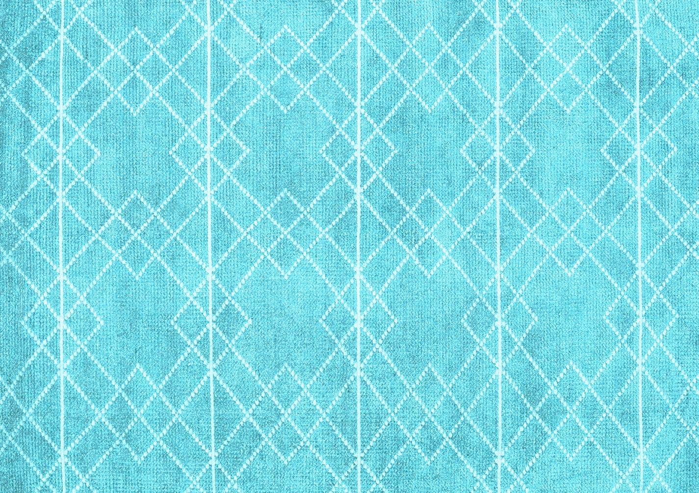 Ahgly Company Indoor Rectangle Abstract Light Blue Contemporary Area ...