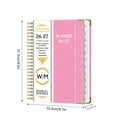 A5 Weekly Monthly Planner 2026 2027 with Dividers and Coil Binding ...