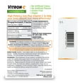Vitron-C Vegan Iron Plus Vitamin C, Twin Pack, High Potency Iron ...