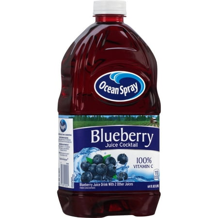 Ocean Spray: Blueberry Juice Cocktail, 64 Fl Oz - Walmart.com