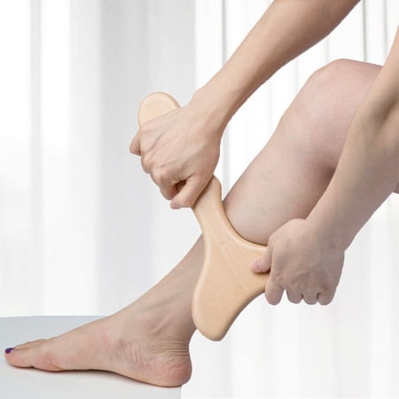 TOOAD Outils Gua Sha en bois Outil de drainage lymphatique ...