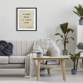 Stupell Industries Many Books & Little Time Black Framed Print Under ...