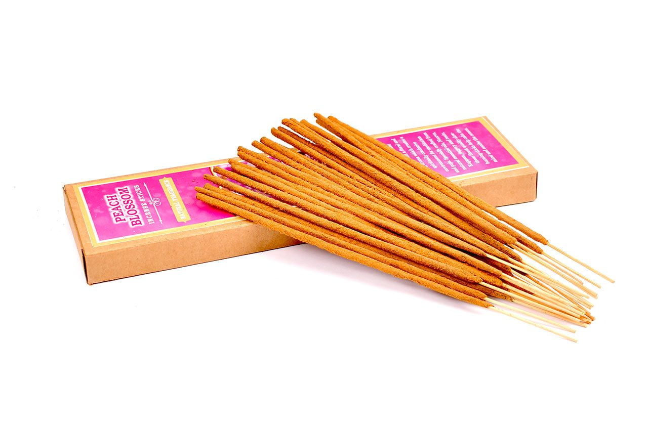 Rudra Centre Peach Blossom Masala Incense Sticks - Walmart.com