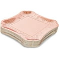 Walmart Rose Gold Party Supplies, 9-Inch Disposable Paper Plates (48 ...