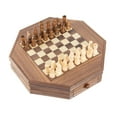 Trademark Games Octagonal Chess and Checkers Set - Walmart.com