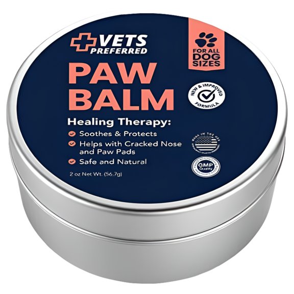 Musher's Secret Dog Paw Protection Balm, Moisturizer for Dry, Cracking ...