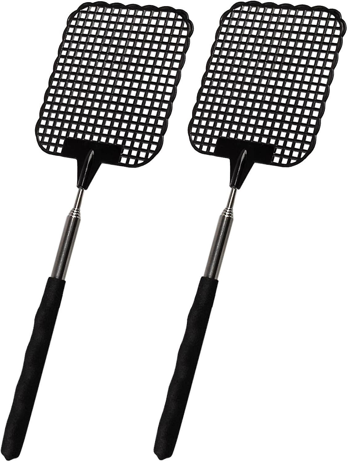 Juego de 2 matamoscas extensibles, telescopio extensible, longitud de ...