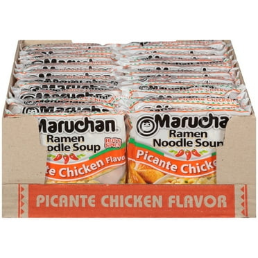 Maruchan Bowl Hot & Spicy Chicken Flavor Ramen Noodles with Vegetables ...