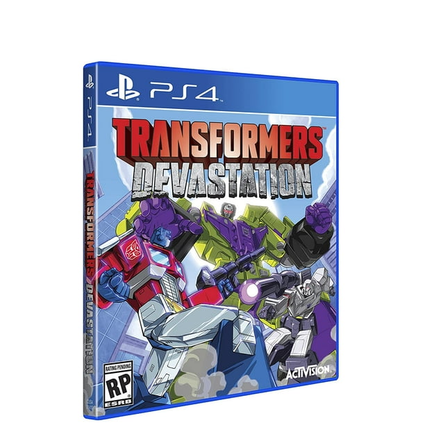 TRANSFORMERS DEVASTATION PS4 PlayStation 4 Juego Fisico | Walmart en línea