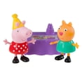 Peppa Pip Peppa and Candy Cat Birthday Party Figures Pack - Walmart.com