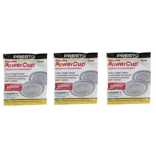 24 Presto 09964 PowerPop Powercup Microwave Concentrators 09964 ...