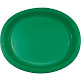 Creative Converting Oval Platter, 10" X 12", 8Pk - Walmart.com