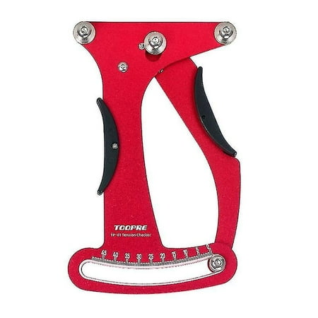Tatum88 Spoke Tension Meter, Aluminum Alloy Stable Accurate Measurement ...