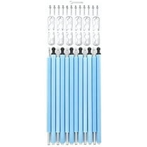 SkyBound Universal Trampoline Replacement Enclosure Poles, Set of 6 ...