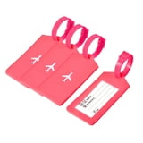 Letter L Initial Black White Scrolls Round Luggage ID Tag Card for ...