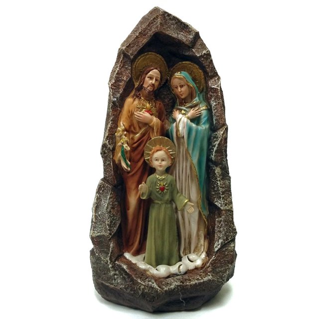 Holy Family Grotto Figurine - Walmart.com