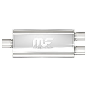 MagnaFlow Performance Exhaust Muffler 11226: 2.5"/2.5" Inlet/Outlet ...