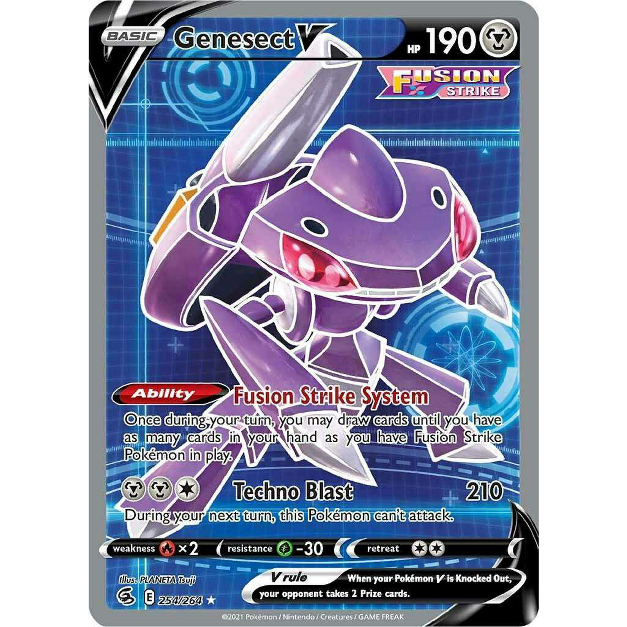 Genesect Pokemon Card