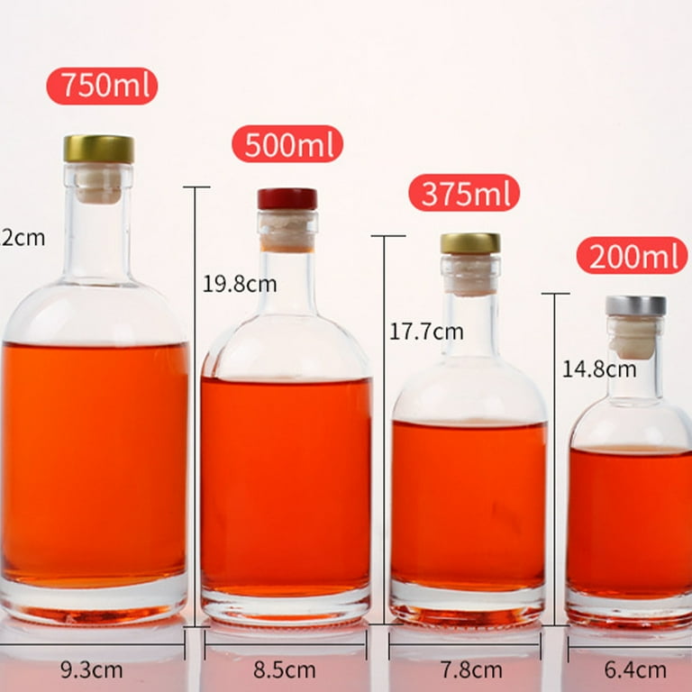 Dimensions Of 750ml Bottle